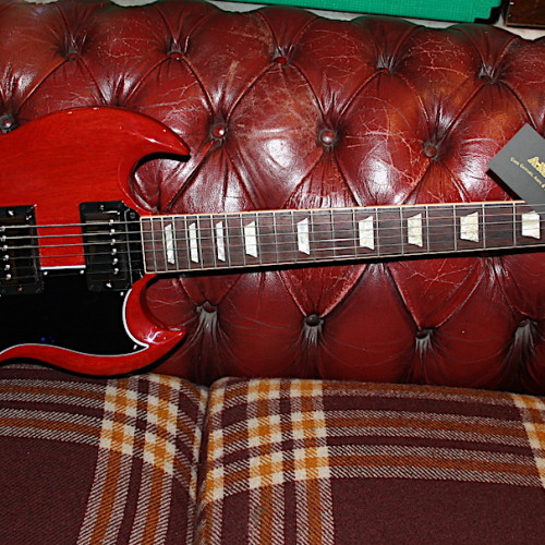 Gibson Sideways Vibrola Sgsold Amp Guitars Macclesfield