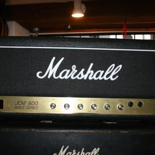 Marshall 1989 Jcm800 Bass Headsold Amp Guitars Macclesfield