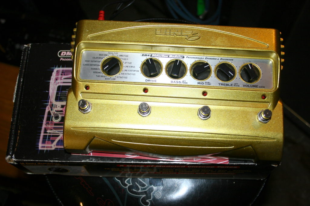 Line 6 DM4**SOLD - Amp Guitars, Macclesfield