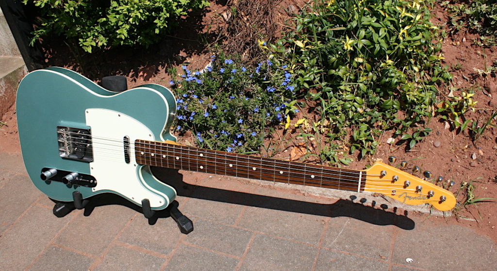 Fender 62 Telecaster MIJ**SOLD - Amp Guitars, Macclesfield