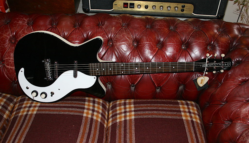 Danelectro DC59 Page spec**SOLD - Amp Guitars, Macclesfield