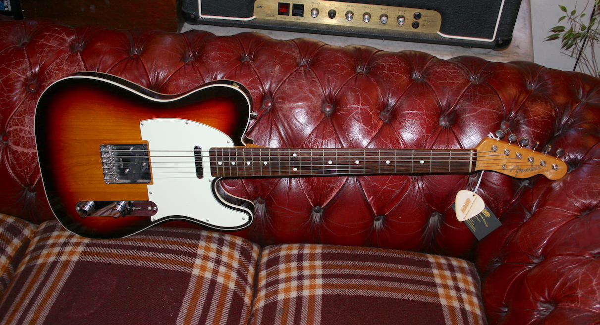 Fender MIJ 62 Telecaster**SOLD - Amp Guitars, Macclesfield