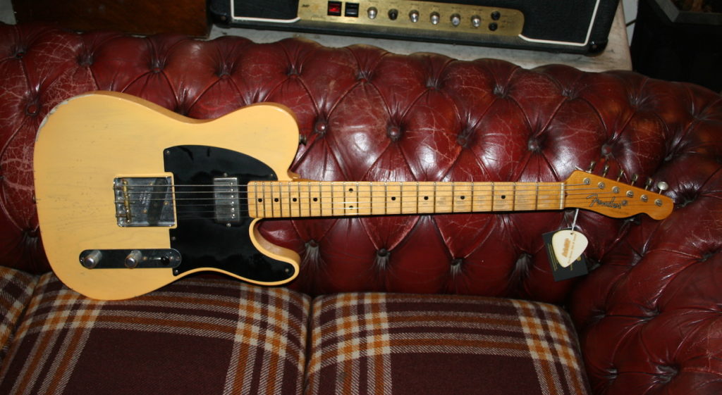 Fender custom shop 52 Relic Telecaster**SOLD - Amp Guitars, Macclesfield