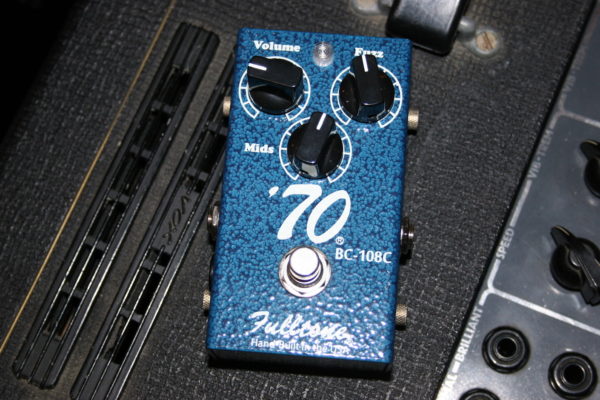 Fulltone USA 70 Fuzz pedal**SOLD - Amp Guitars, Macclesfield