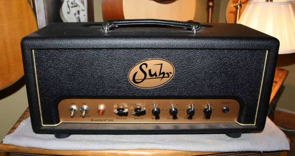 Suhr Badger 30 Head - Amp Guitars, Macclesfield