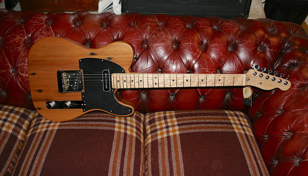 Fender Baked Pine Telecaster USA**SOLD - Amp Guitars, Macclesfield