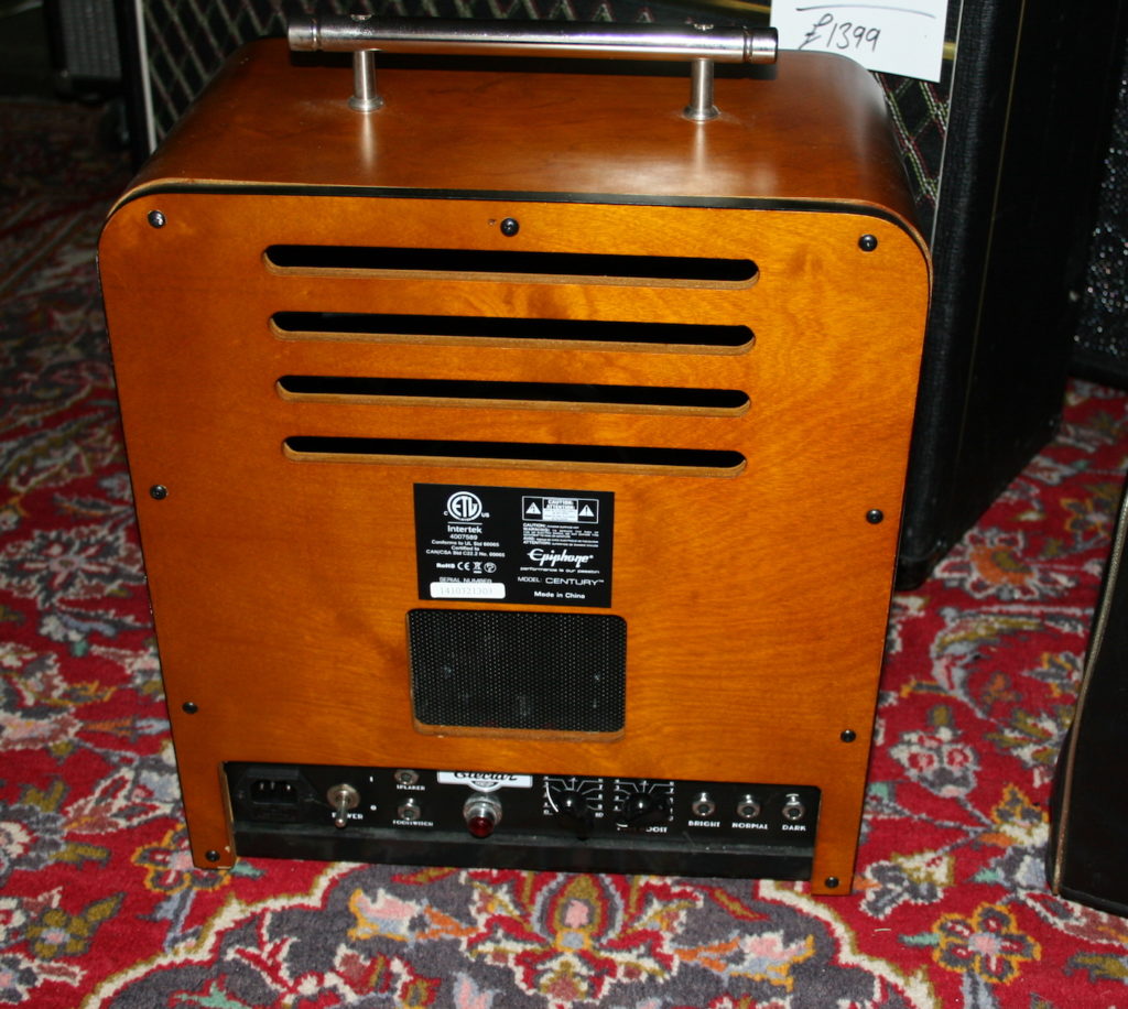 Epiphone Anniversary Electar Century Combo**SOLD - Amp Guitars ...