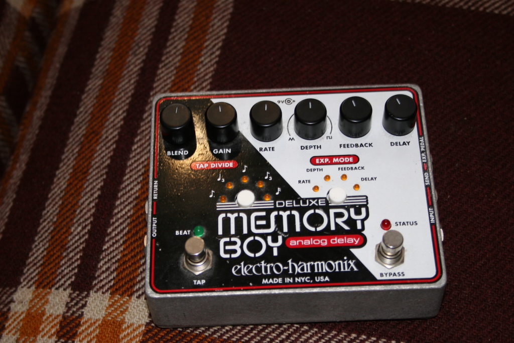 Electro Harmonix Memory Boy Deluxe**SOLD - Amp Guitars, Macclesfield
