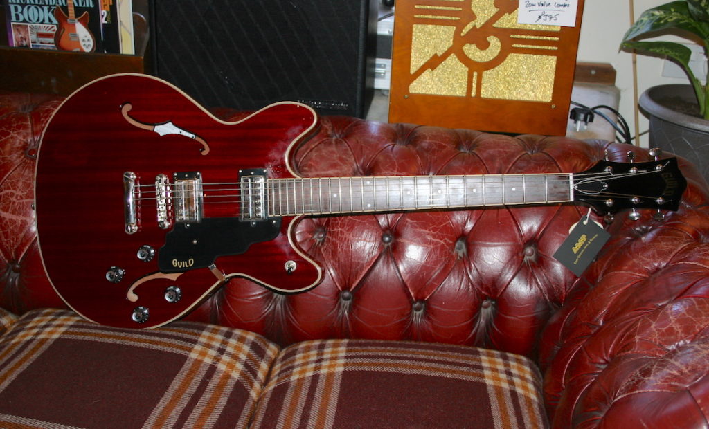 Guild Starfire**SOLD - Amp Guitars, Macclesfield