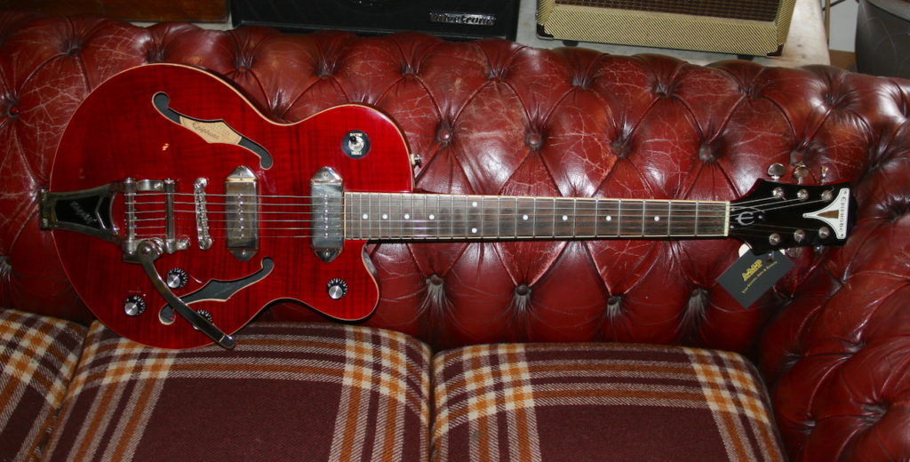 Epiphone Wildkat Red Royale**SOLD - Amp Guitars, Macclesfield