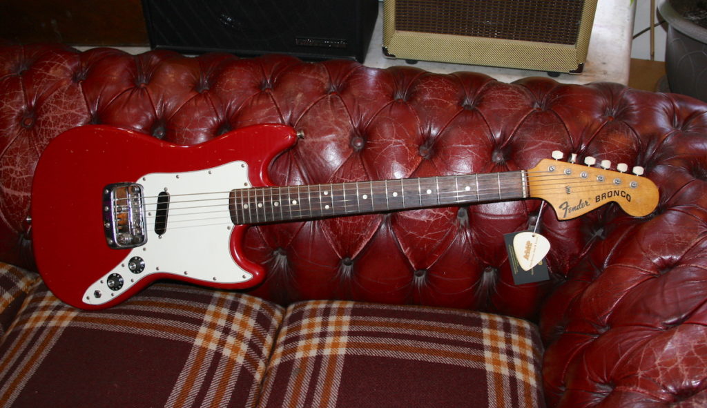 Fender 1975 Bronco**SOLD - Amp Guitars, Macclesfield