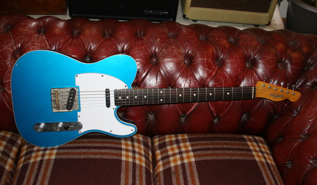Tokai MIJ Breezysound Telecaster**SOLD - Amp Guitars, Macclesfield