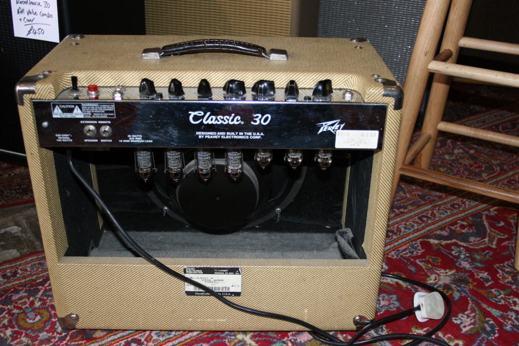 Peavey Classic 30 USA**SOLD - Amp Guitars, Macclesfield