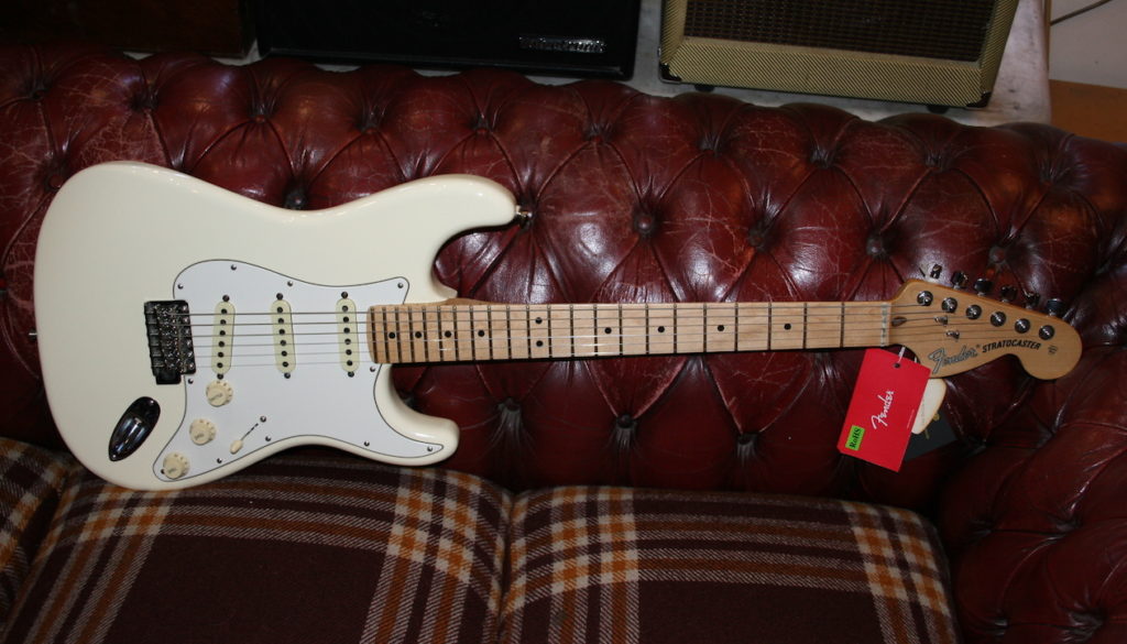 Fender 2019 USA Performer Strat, Antiquity PU's**SOLD - Amp Guitars ...