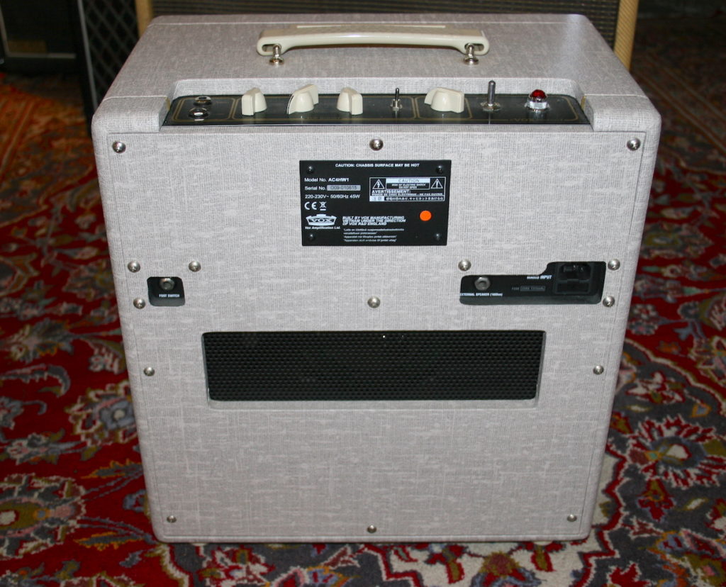 VOX AC4HW1**SOLD - Amp Guitars, Macclesfield