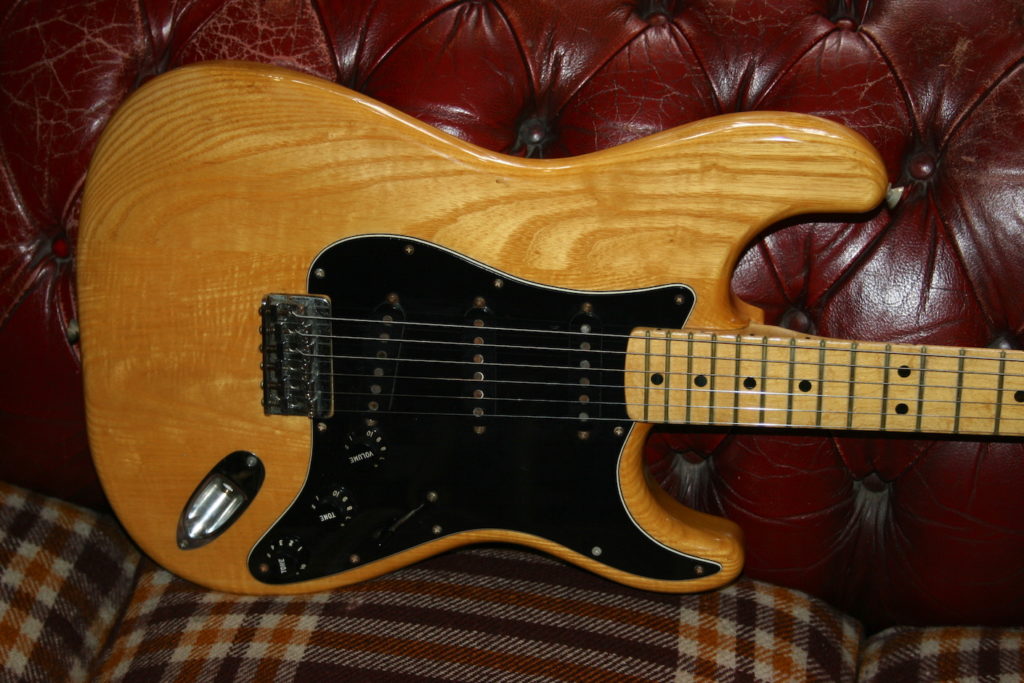 Fender 1977 Hard Tail Stratocaster**SOLD - Amp Guitars, Macclesfield