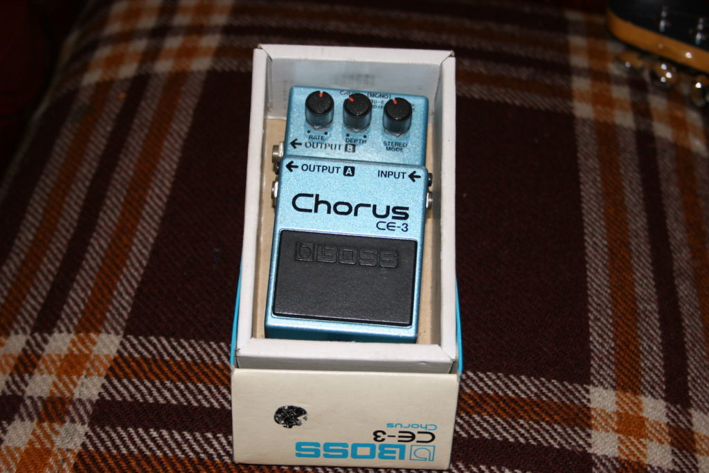 Boss CE3 Japan**SOLD - Amp Guitars, Macclesfield