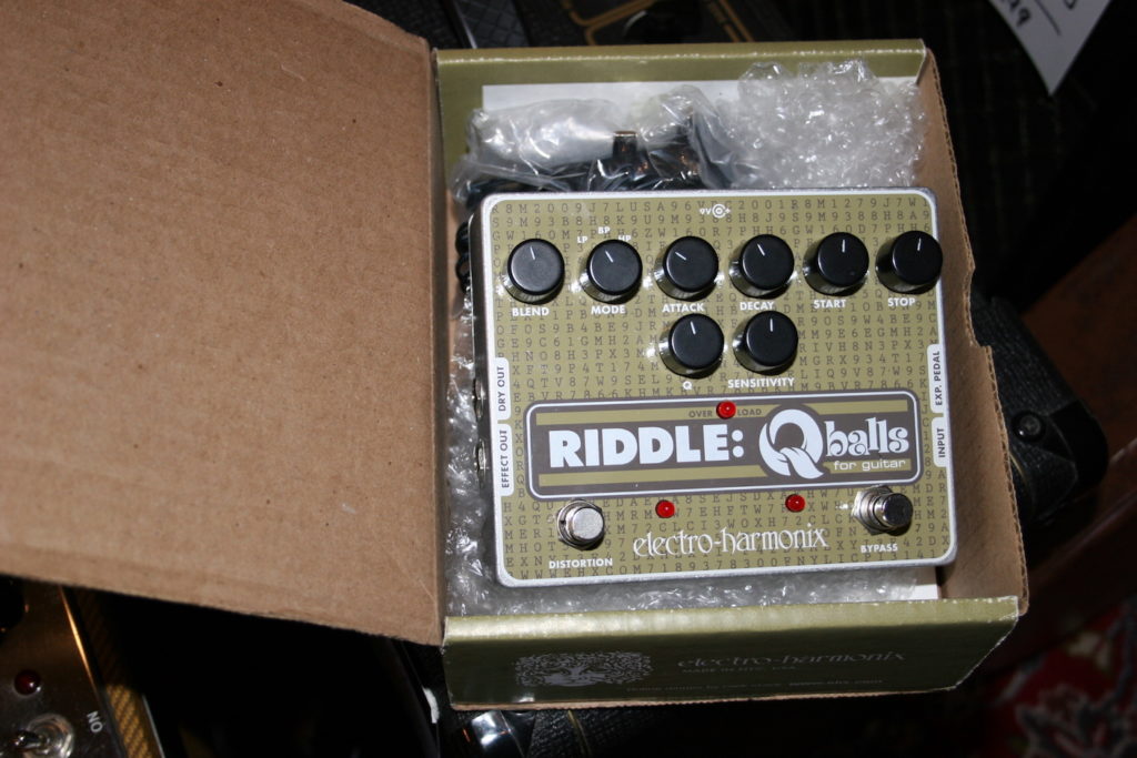 Electro Harmonix The Riddle**SOLD - Amp Guitars, Macclesfield