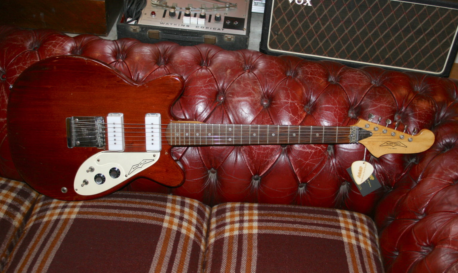 MicroFrets 'Calibra' 1969**SOLD - Amp Guitars, Macclesfield