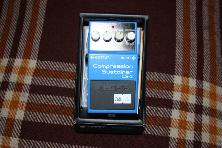 Boss CS-3 Compressor Sustainer**SOLD - Amp Guitars, Macclesfield