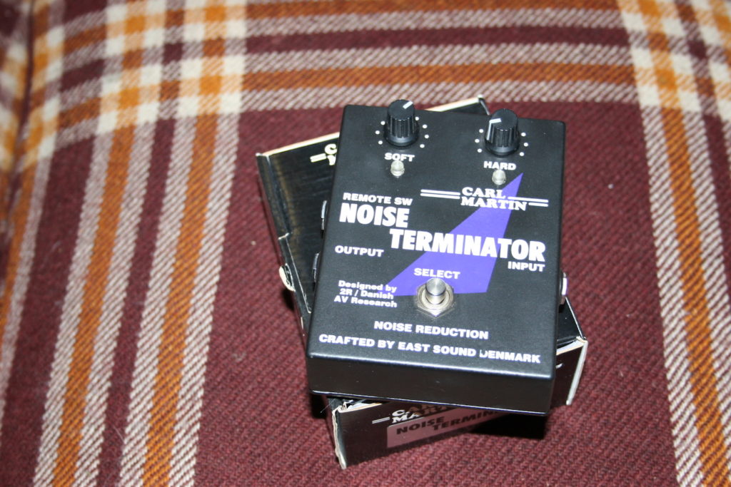 Carl Martin Noise Terminator**SOLD - Amp Guitars, Macclesfield
