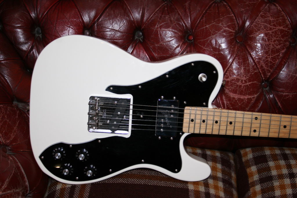 Fender MIJ '72 Telecaster Custom**SOLD - Amp Guitars, Macclesfield
