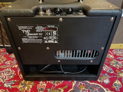 Fender Pro Junior III**SOLD - Amp Guitars, Macclesfield