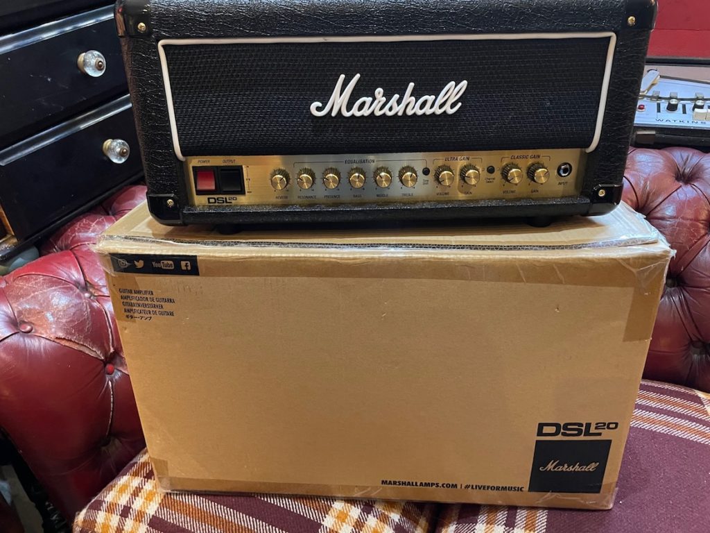 Marshall DSL 20 Head & 1912 cab**SOLD - Amp Guitars, Macclesfield
