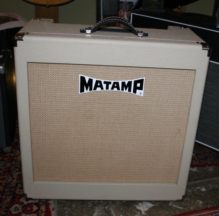 Matamp first Lady**SOLD - Amp Guitars, Macclesfield