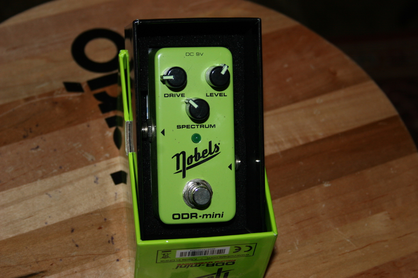 Nobels ODR Mini**SOLD - Amp Guitars, Macclesfield