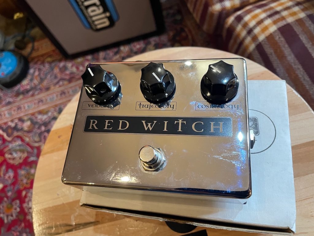 Red Witch Moon Phaser ltd run**SOLD - Amp Guitars, Macclesfield