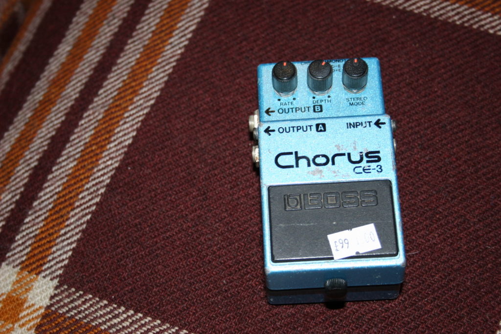 Boss CE-3 (No box)**SOLD - Amp Guitars, Macclesfield