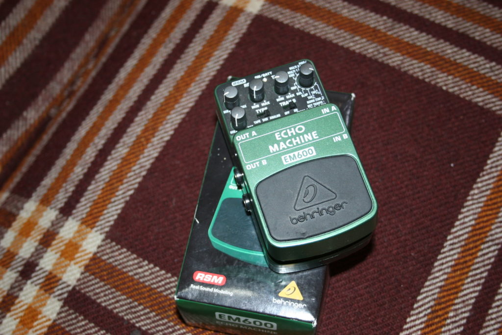 Behringer EM600 digital delay**SOLD - Amp Guitars, Macclesfield