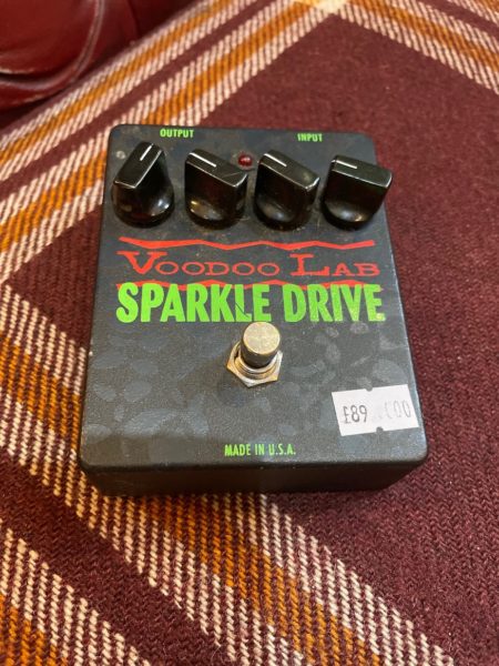 Voodoo Labs Sparkle Drive - Amp Guitars, Macclesfield