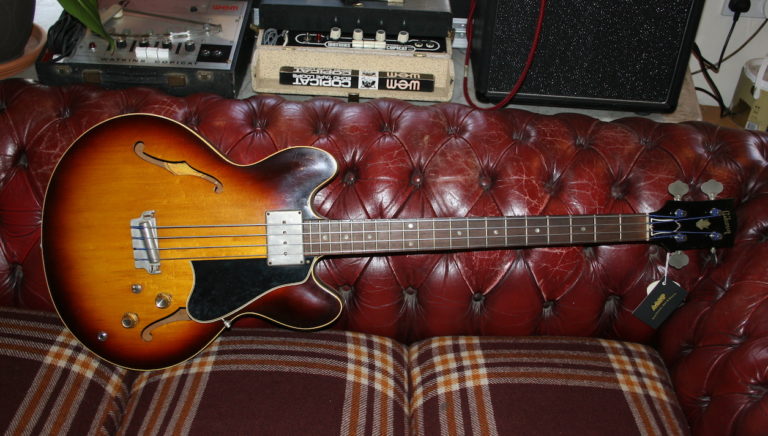 Gibson EB2 1964**SOLD - Amp Guitars, Macclesfield