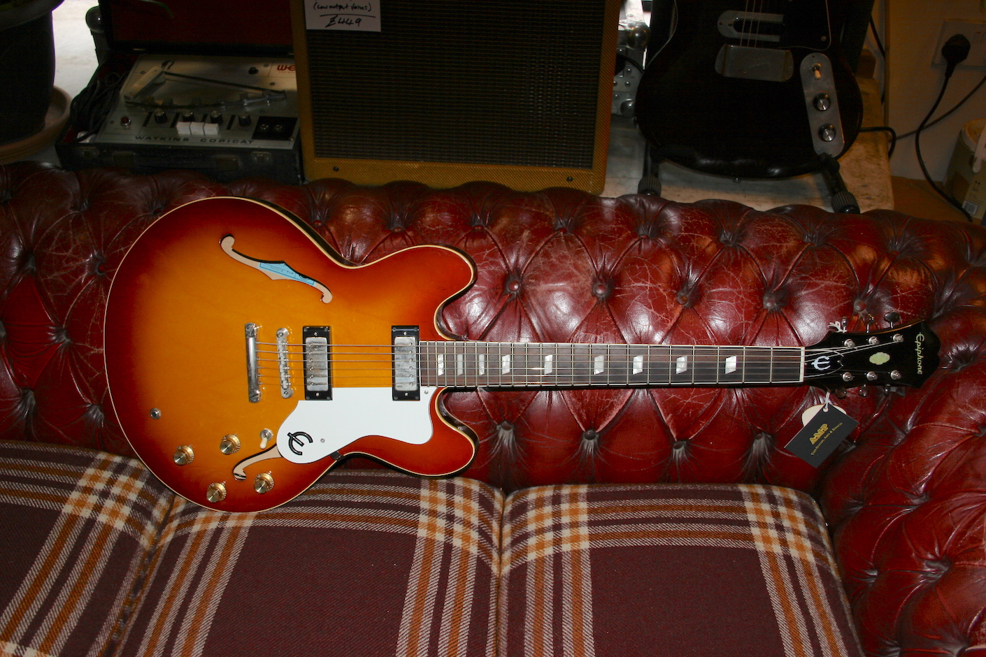 Epiphone Elitist '66 Riviera MIJ**SOLD - Amp Guitars, Macclesfield