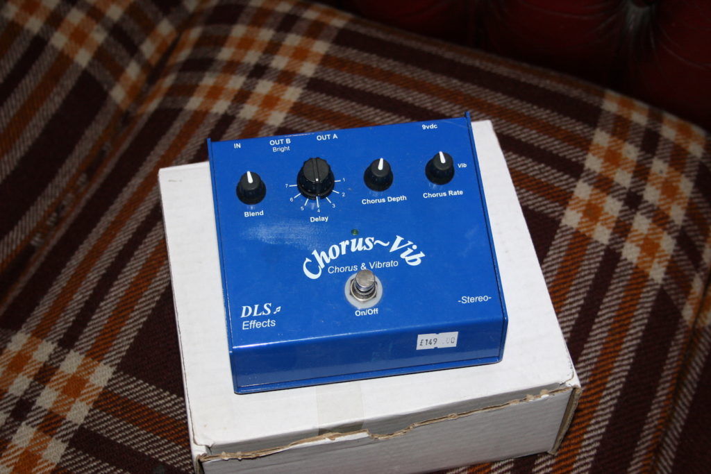 DLS Chorus Vibrato**SOLD - Amp Guitars, Macclesfield