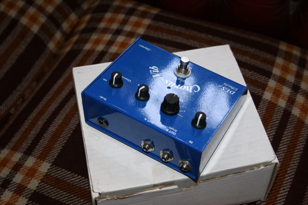 DLS Chorus Vibrato**SOLD - Amp Guitars, Macclesfield