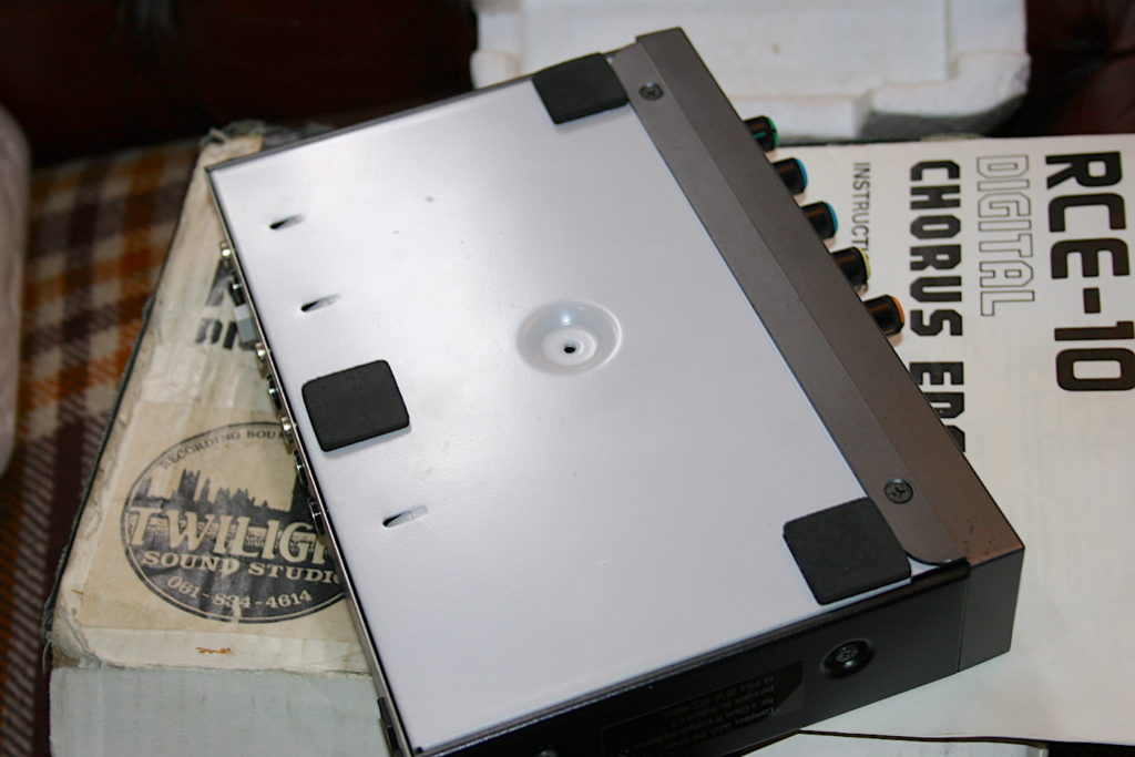 Boss RCE-10 Chorus Micro rack**SOLD - Amp Guitars, Macclesfield