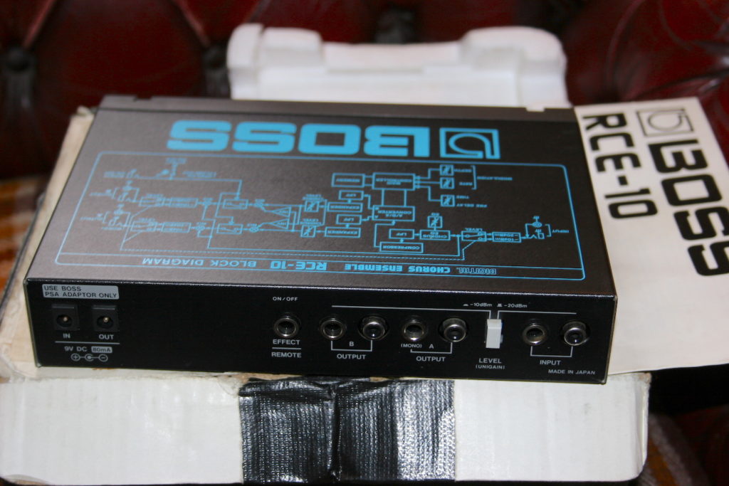 Boss RCE-10 Chorus Micro rack**SOLD - Amp Guitars, Macclesfield