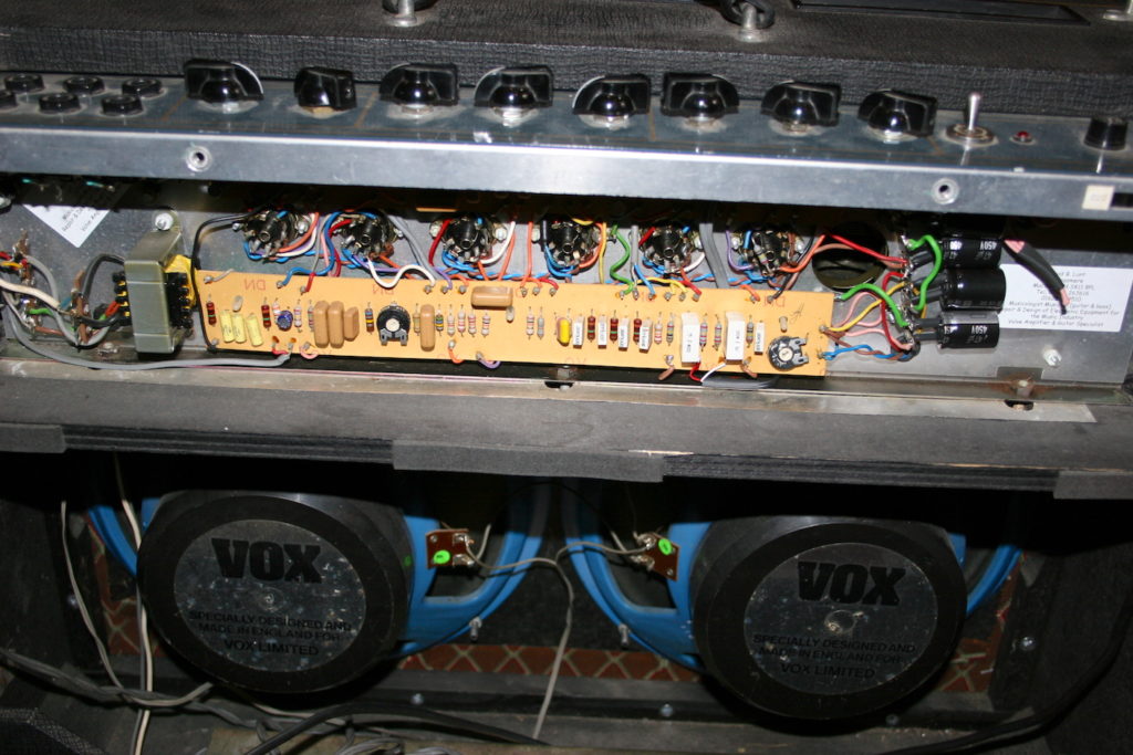 VOX AC30 Reverb 1979**SOLD - Amp Guitars, Macclesfield