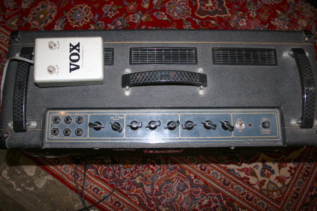 VOX AC30 Reverb 1979**SOLD - Amp Guitars, Macclesfield