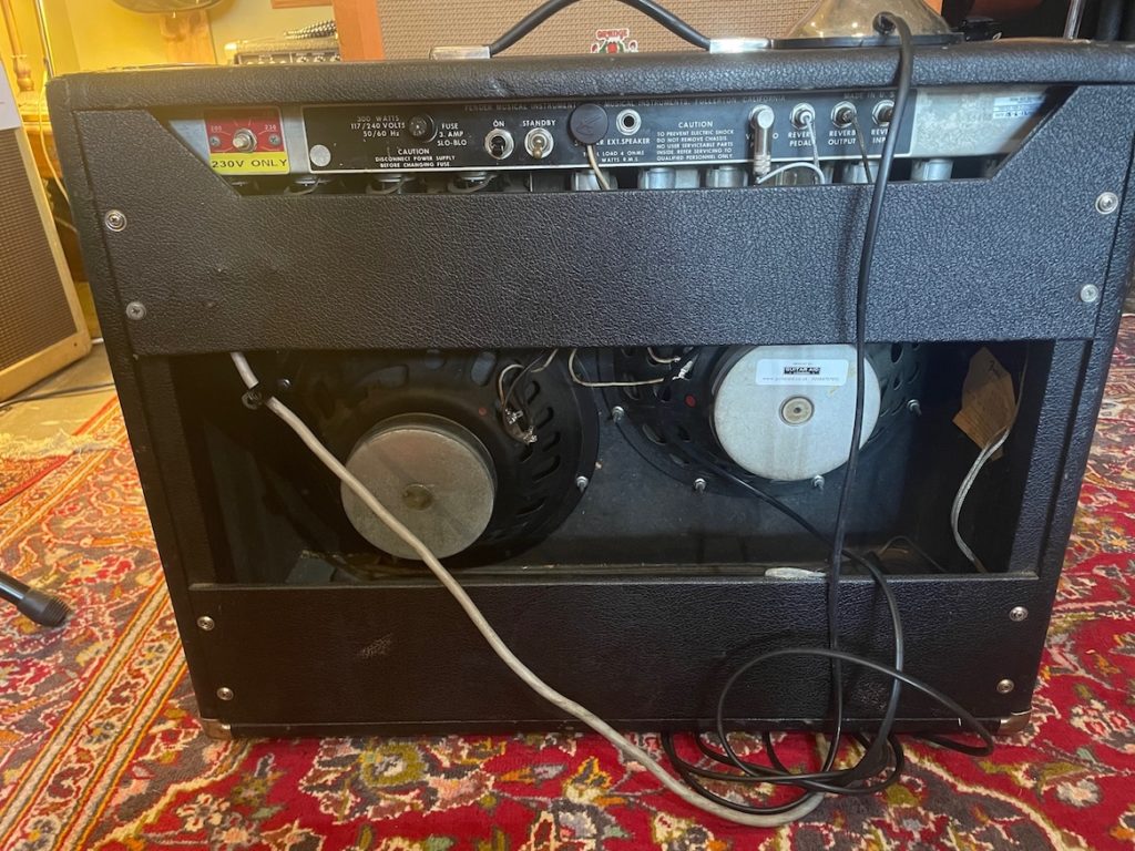 Fender Twin Reverb 100w 1976**SOLD - Amp Guitars, Macclesfield