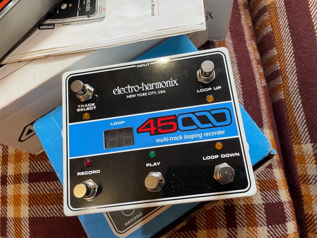 Electro Harmonix 45000 Looper & Switcher**SOLD - Amp Guitars, Macclesfield
