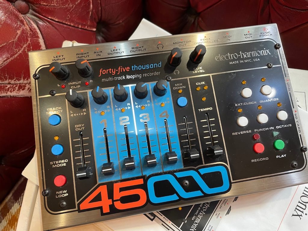 Electro Harmonix 45000 Looper & Switcher**SOLD - Amp Guitars, Macclesfield