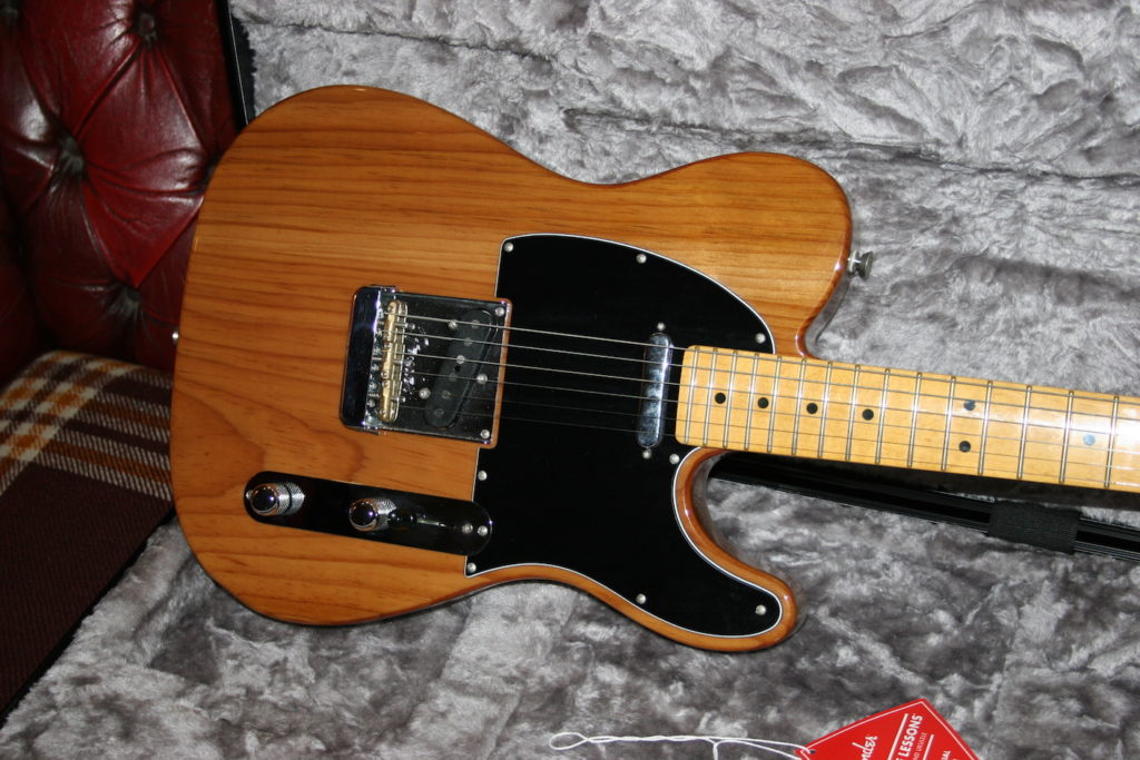 Fender American Professional Roasted Pine Telecaster**SOLD - Amp ...