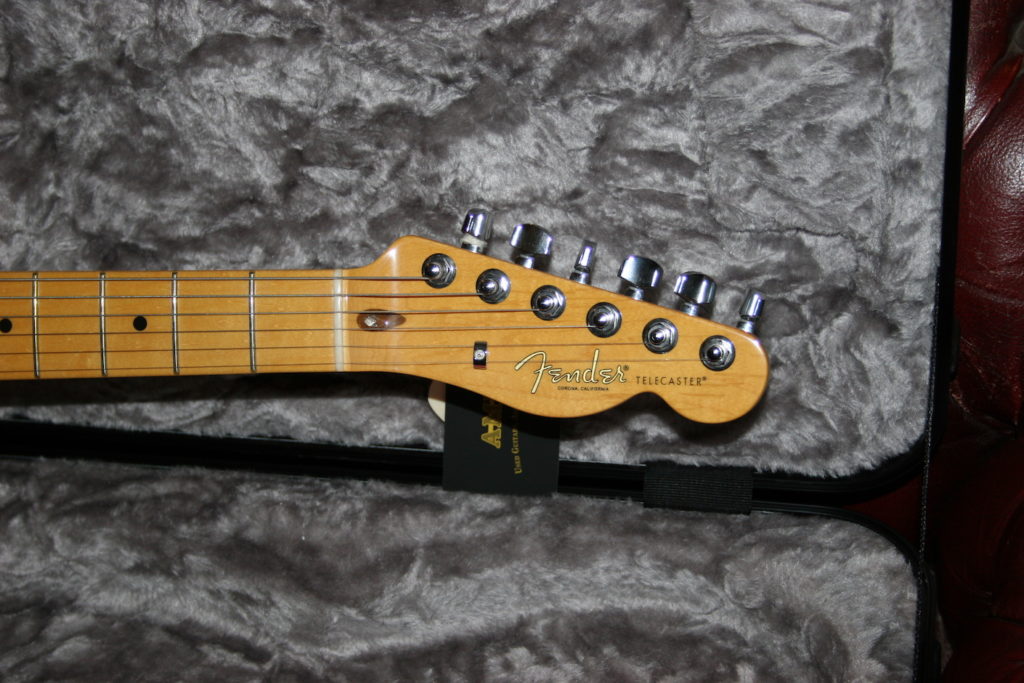 Fender American Professional Roasted Pine Telecaster**SOLD - Amp ...
