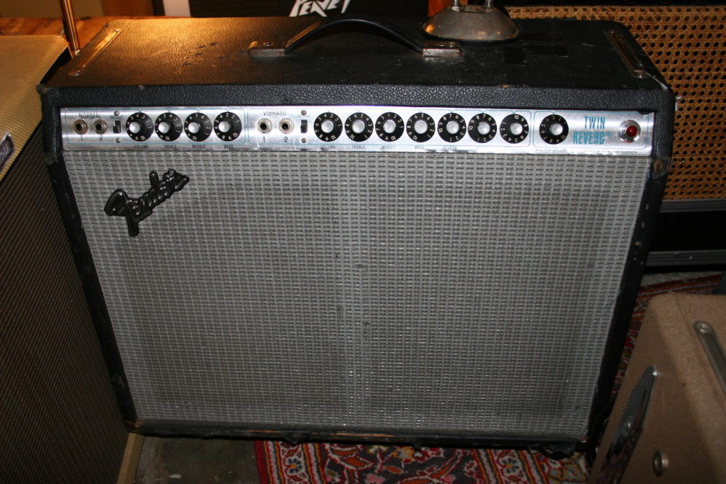 Fender Twin Reverb 1980**SOLD - Amp Guitars, Macclesfield