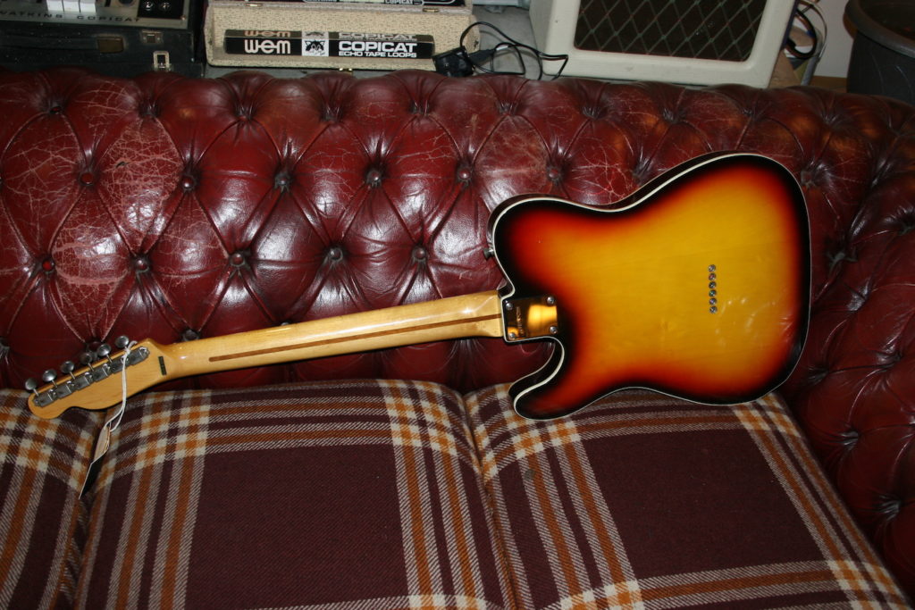 Fernandes Custom Telecaster 1980's MIJ**SOLD - Amp Guitars, Macclesfield