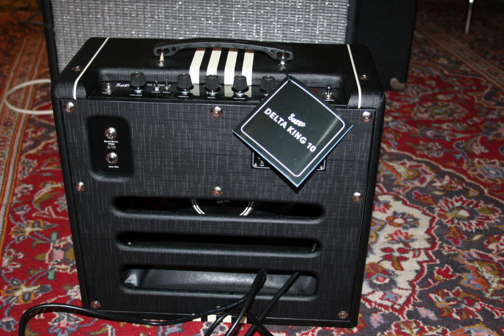 Supro Delta King 10**SOLD - Amp Guitars, Macclesfield